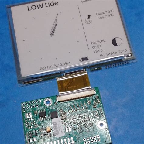 Tide Clock In MicroPython Hackaday Io