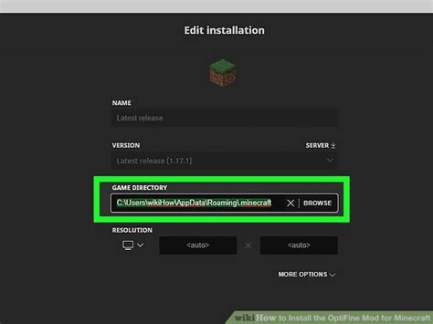 How To Install The OptiFine Mod For Minecraft With Pictures