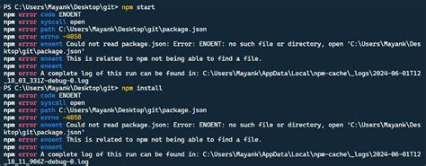 How To Fix “npm Err Code Enoent” Error Geeksforgeeks