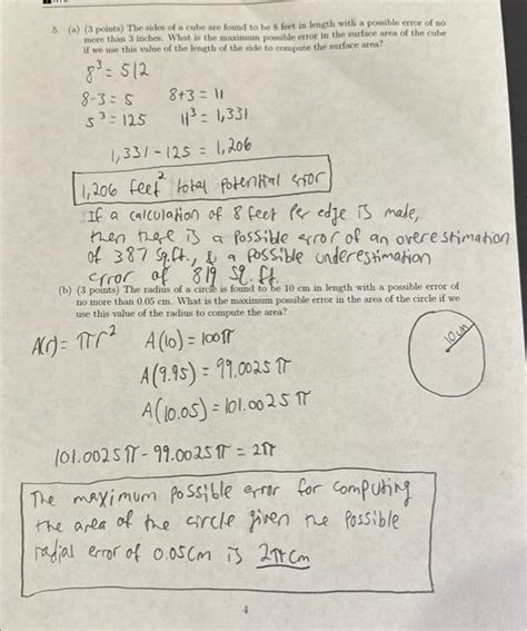 Solved Is There A Way To Solve These Using Linearization