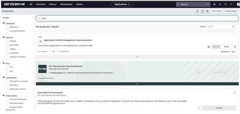 Automated Test Framework In Servicenow Platform