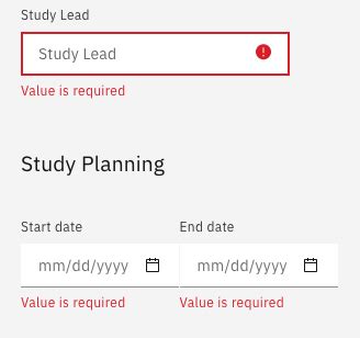 Datepicker Conmponent Styling Is Not Consistent With Other Components When Invalid Issue
