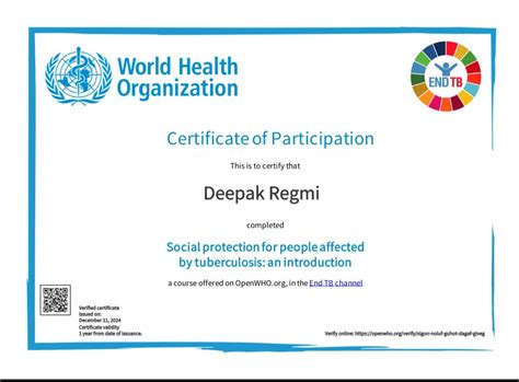 Dr Deepak Regmi On Linkedin I Have Successfully Completed The Course