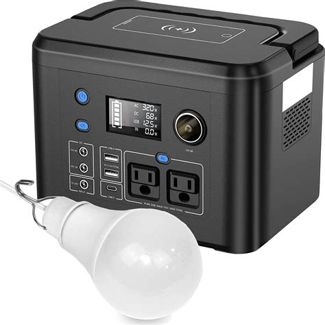 Powkey Solar Generator 350w Review Generator Wisdom