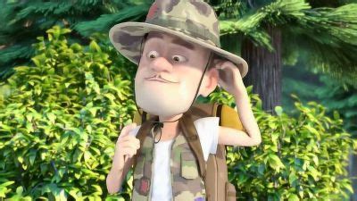 Logger Vick（the Main Character In The Animated Series Boonie Bears