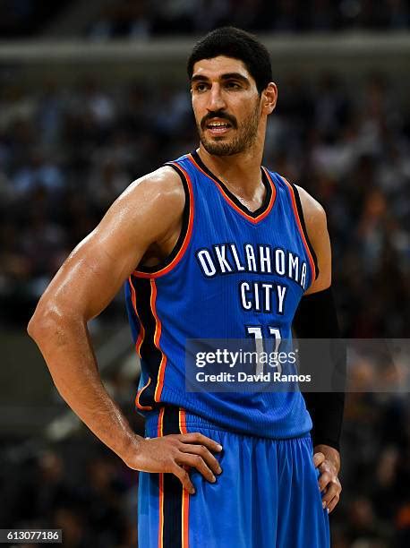 Enes Kanter Thunder Photos And Premium High Res Pictures Getty Images