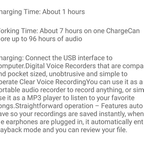 Key Sound Activated Voice Recorder Ding Tech