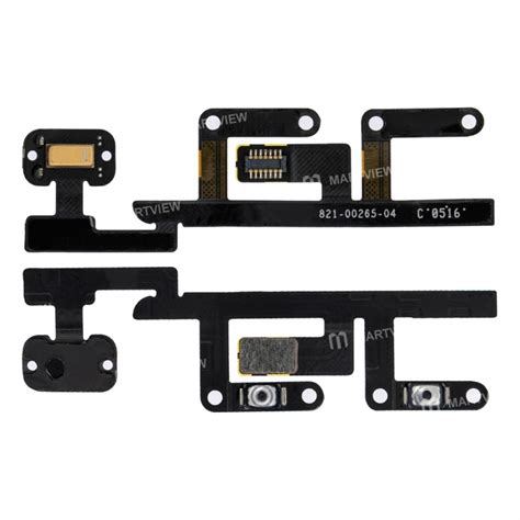 Replacement Volume Button Flex Cable Compatible For Ipad Pro Martview