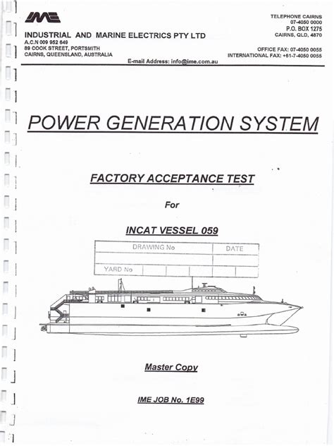 Factory Acceptance Test Pdf