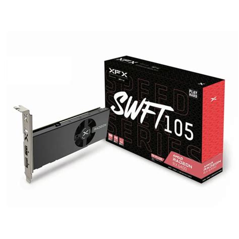 Xfx Amd Radeon Rx Speedster Swft Gb Graphics Card Ln Rx Xl Sfg Scan Uk