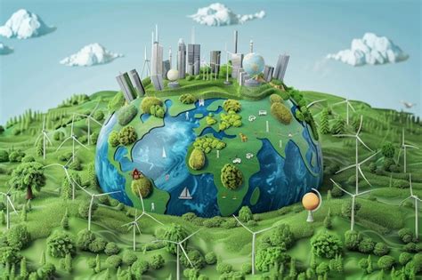 Premium Photo Sustainable Development Goals Sustainable Technology