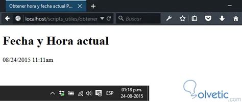 Holen Sie Sich Das Aktuelle Datum Und Die Uhrzeit In Php