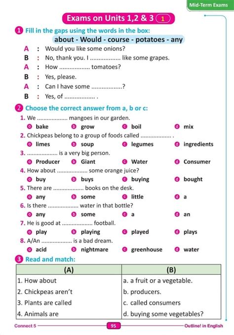 مراجعة شهر أكتوبر 2023 لغة إنجليزية صف رابع ترم اول استفيد