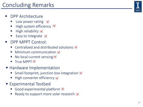 Ppt Submodule Differential Power Processing In Photovoltaic