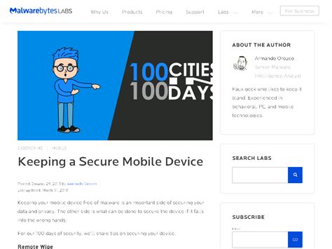 Malwarebytes Labs The Security Blog From