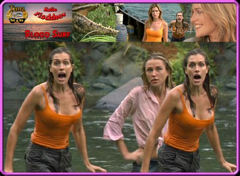 Naked Kate Fischer In Blood Surf