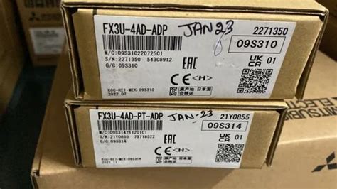 MITSUBISHI Plastic FX U Analog Input Module For PT FX U AD PT ADP At Piece In Amravati