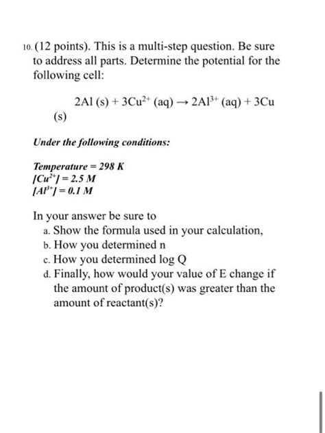 solved 10 12 points this is a multi step question be