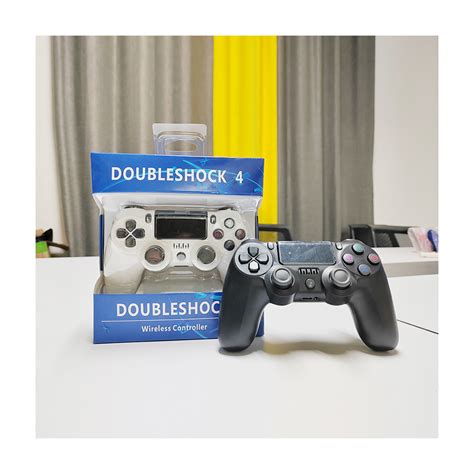 Original Factory Mando 4 Joysticks Gamepad Doubleshock Wireless Game Controller For Game