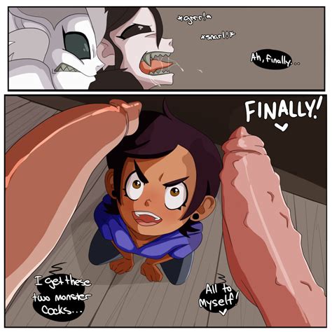 Rule 34 1girls 2futas Comic Eda Clawthorne Futanari Gangbang Imminent Sex Inuyuru Lilith