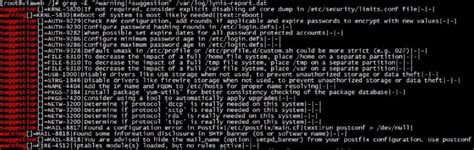 루트킷rootkit 검사 Lynis Os 서버호스팅 전문 기업 비아웹 기술블로그 루트킷rootkit 검사 Lynis Os 서버호스팅 전문 기업 비아웹 기술블로그