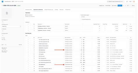 Bom Same Item In Different Operations · Issue 35173 · Frappeerpnext · Github