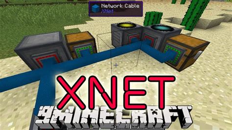 XNet Mod An Efficient And Scalable Networking Mc Mod Net