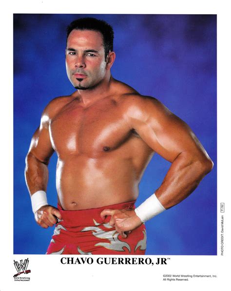 Download Promotional Portrait Of Chavo Guerrero Jr Wallpaper