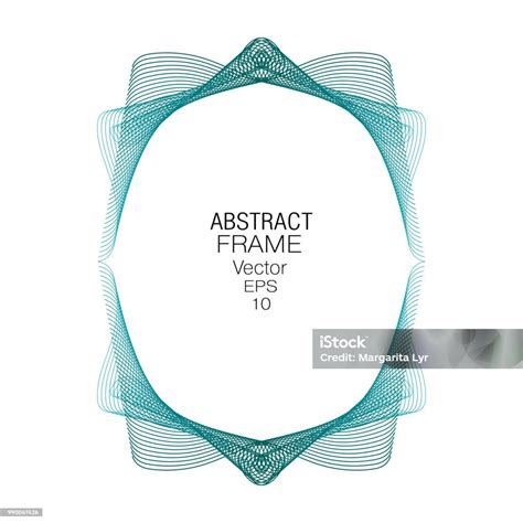 청록색 스크롤 모양의 장식 무늬 테두리입니다 레트로 스타일 우아한 벡터 배경입니다 추상 라인 아트 패턴입니다 세로 서식 파일 초대장 인사말 카드 엽서 사진 앨범 덮개 헤드