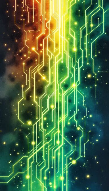 Free Glowing Circuit Streams Photo Circuit Digital Cyber Download At Stockcake