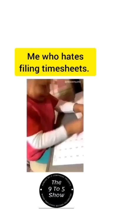 Nikhil Bachhav On Linkedin Timesheet Corporatelife