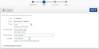 Notes On Oracle APEX Dynamic Action In Interactive Report