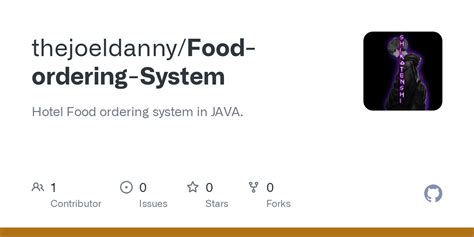 GitHub Thejoeldanny Food Ordering System Hotel Food Ordering System In JAVA