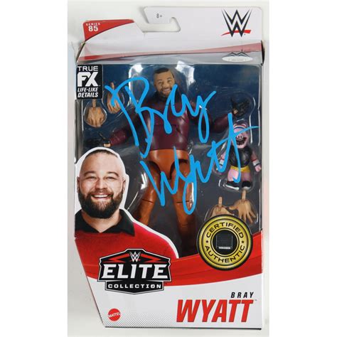 Bray Wyatt Signed Wwe Mattel Action Figure Jsa Pristine Auction