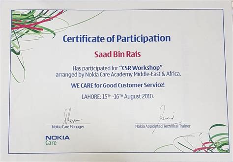 Saad Bin Rais Chrm On Linkedin Nokiacare Salmanhrhead