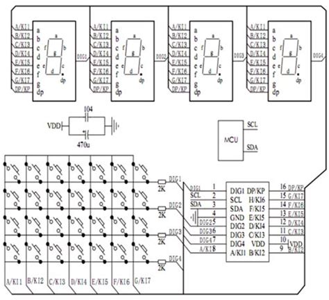 TM1650 LED Driver IC Pinout Datasheet Equivalent Circuit And Specifications