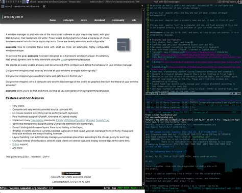20 Most Nimble And Simple X Window Managers For Linux Tech Source