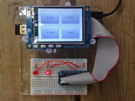 Pygameui Gpios Raspberry Pi Pygame Ui Basics Adafruit Learning System