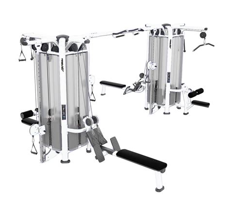 Life Fitness Signature 8 Stack Jungle Gym