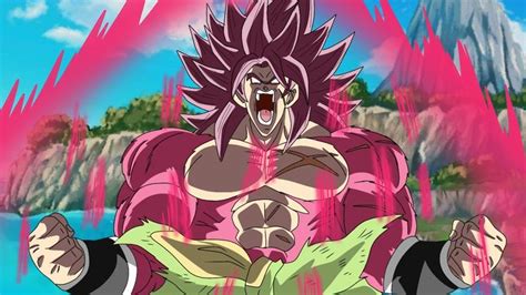 Broly Dbs Super Saiyan 4 Limit Break Personajes De Dragon Ball