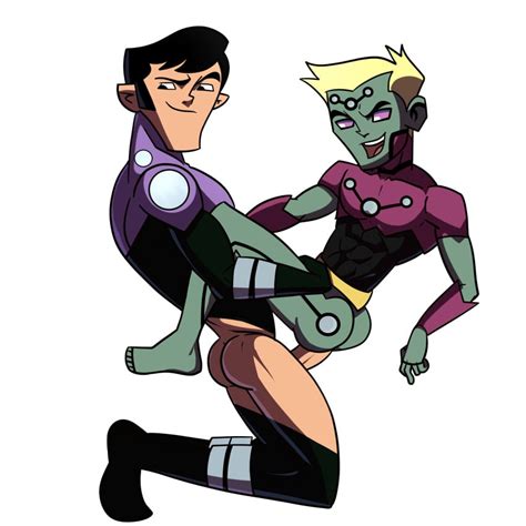 Rule 34 Brainiac 5 Gay Gay Domination Gay Sex Iyumiblue Legion Of Superheroes Nsfw White