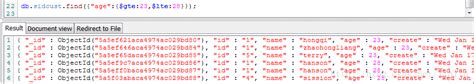 Mongodb常用数据查询筛选命令行操作mongo通过studic筛选某些数据 Csdn博客