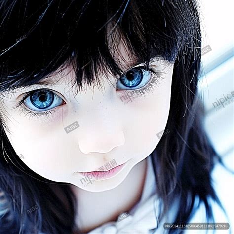 Ai创作图流泪的玩具娃娃 3d女娃 娃娃头像 3d布娃娃 大头娃娃唯美图片 Bjd娃娃 娃娃脸 大眼睛姑娘 大眼睛小女孩 Sd娃娃 儿童娃娃小儿小孩 女孩儿眼睛 黑头发大眼睛 3d效果女孩