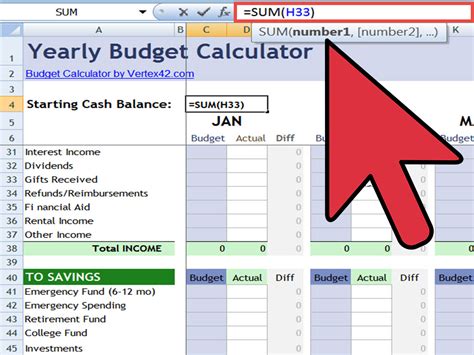 How To Create An Excel Financial Calculator 8 Steps