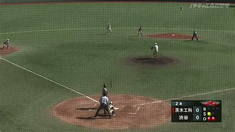 Abc高校野球（ ねったまくん ） On Twitter Rt Asahikoshien 大阪 大会 2回戦 🆚渋谷 × 茨木