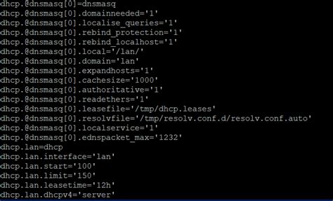 Hostnames Not Resolving Installing And Using Openwrt Openwrt Forum