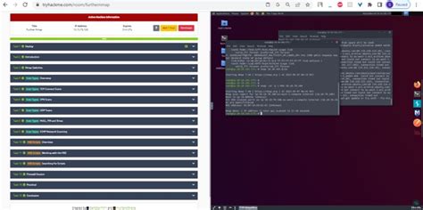 Nmap Tryhackme Cybersecurity Networking Infosec Skillsdevelopment Cyberwarrior