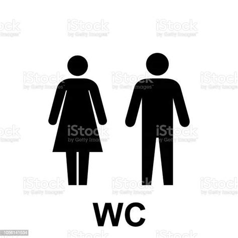 화장실 아이콘입니다 화장실과 화장실 아이콘입니다 남성 여성 기호입니다 욕실 벡터입니다 문 고 판 기호입니다 사람들 공공 아이콘입니다 가정의 방에 대한 스톡 벡터 아트 및