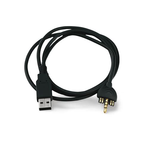 Usb Mp3 Cable Rio Riot Type A To Split B Stereo Black