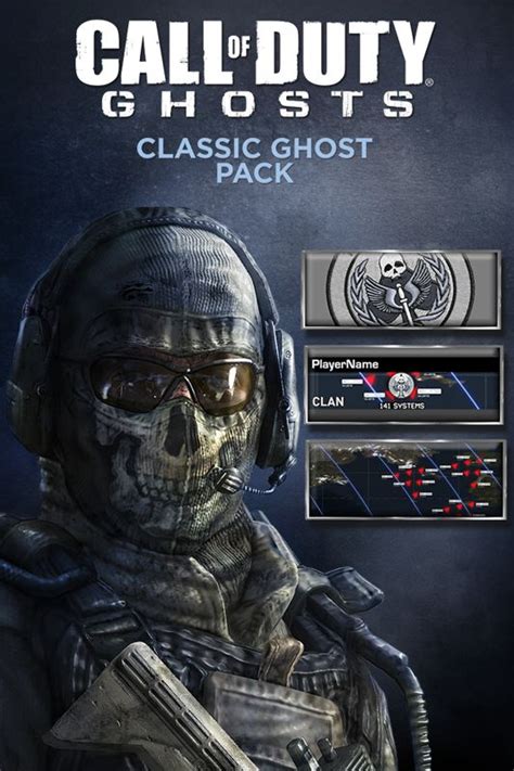 Call Of Duty Ghosts Classic Ghost Pack 2014 Box Cover Art Mobygames
